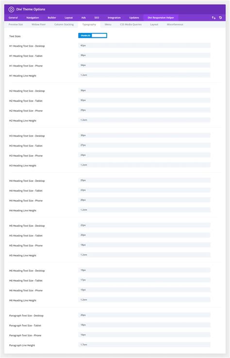 Divi Responsive Helper The Ultimate Responsive Divi Toolkit