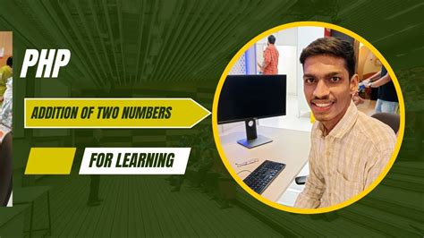 Php Basics Adding Two Numbers Made Easy 💻 Youtube