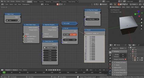 Color How To Pass Arbitrary Floating Point Data From Animation Nodes Into A Shader Blender