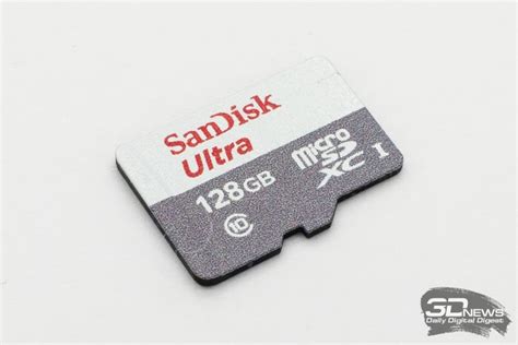 Лучшие карты microSD объёмом 128 Гбайт: сравнительный тест 20 моделей ...