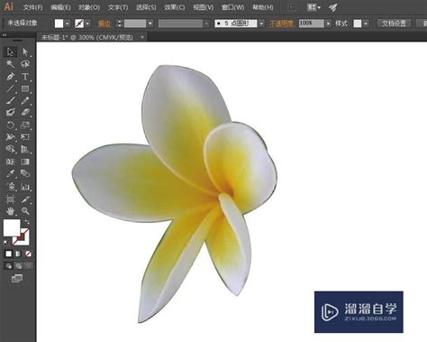 AI里如何快速抠图 溜溜自学网
