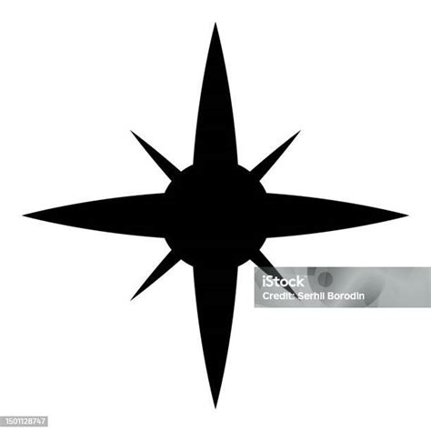 별 불꽃 아이콘 블랙 컬러 벡터 일러스트레이션 이미지 플랫 스타일 개념에 대한 스톡 벡터 아트 및 기타 이미지 개념 검은색 닦기 Istock