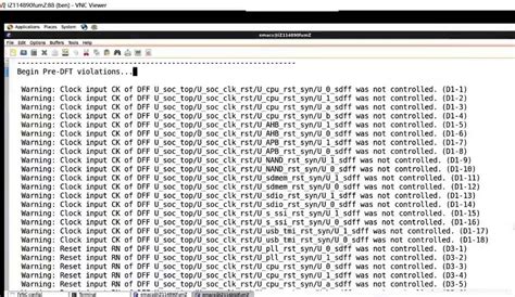 dft实训教程笔记3（bibili版本） soc scan implementtation and scan practice session