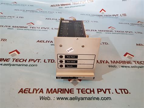 Deif Fas 2r Auto Synchronizing Relay Aeliya Marine Tech