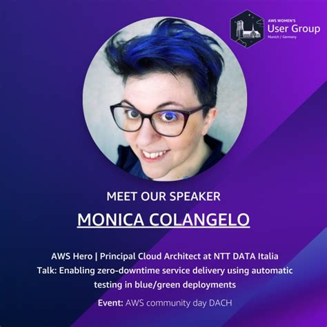 Aws Womens User Group Munich On Linkedin Awsug Awswug Awscommunityday Womenincloud