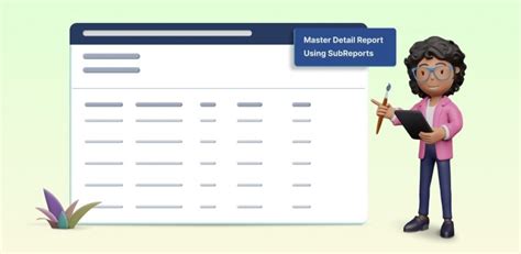 Creating Master Detail Report Using Subreports Bold Reports