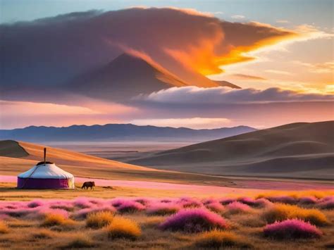 Vida Nómada En Las Estepas Mongolas ¡descúbrela