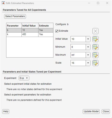 Parameter Estimation With Simscape Models Matlab And Simulink