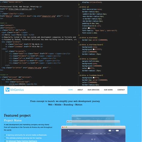 Html Css Htmlcss Webdeveloper Website Masum Billah