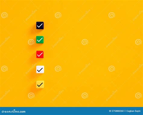 Checklist Questionnaire To Do List Or Business Planning Concept