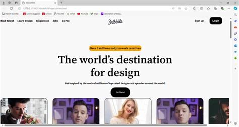 Sanskar Vishwakarma3rd On Linkedin Designing The Page With Html Css