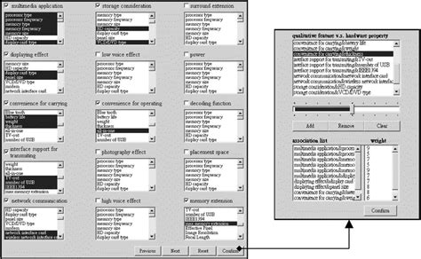 The Interface For An Expert To Define The Relationships Between Download Scientific Diagram
