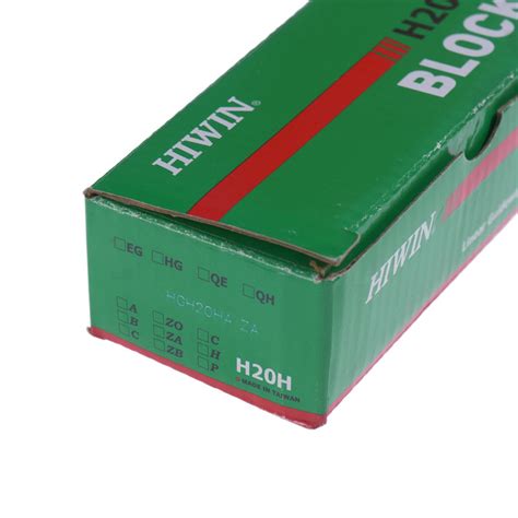 100 Original Hiwin Bearing Hgh15 Linear Guide For Precision Cnc