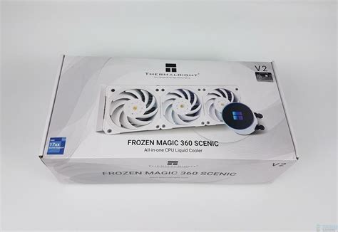 Thermalright Frozen Magic 360 Scenic V2 Liquid Cooler Review