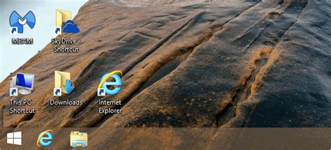 Remove The Shortcut Arrow From Icons With The Windows Shortcut Remover
