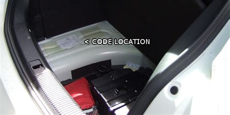 VW Paint Code Location Where Is My VW Paint Code Located
