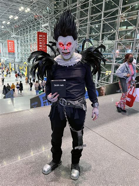 Death Note Cosplay Ryuk Death On Sale Note Cosplay
