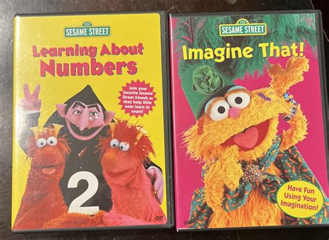 Sesame Street Learning About Numbers Part 1