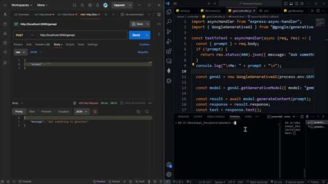 Praveen Thanikachalam On Linkedin Ai Genai Webdevelopment Geminiapi Innovation Tech