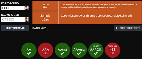 Usability Why Is This Text That Fails Wcag Accessibility Guidelines