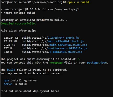 Setup React Website With Free Theme And Host In Ubuntu Vps — Part 2 By Nutan Medium
