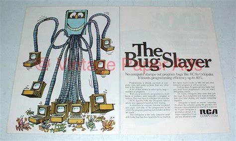 1969 Rca Spectra 70 46 Octoputer Computer Ad Al138