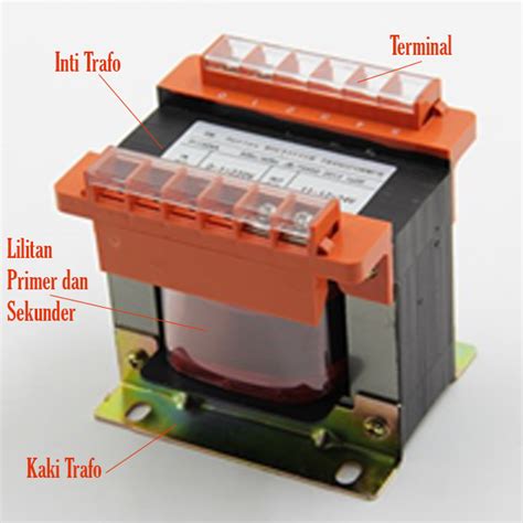 Seputar Elektronik Dan Teknologi Terkini Bagian Bagian Utama Trafo Atau Transformator