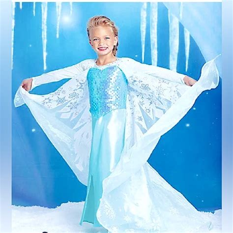 Disney Dresses Disney Store Elsa Dress Poshmark
