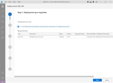 Using Azure Data Studio To Deploy A Sql Server Vm On Azure