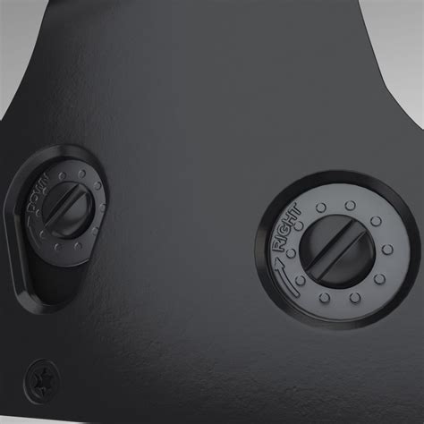 Eotech 552 Vista Holográfica Modelo 3d 39 Dae 3ds Obj Fbx Max