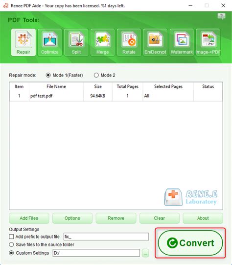 How To Convert Pdf To Libreoffice Supported Format Renee Laboratory