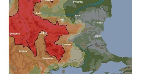 И днес ни очакват валежи и гръмотевични бури