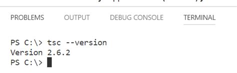 Installing TypeScript For Visual Studio Code Carl De Souza