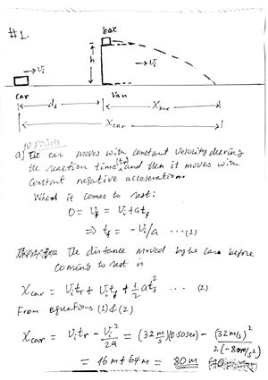 General Physics Midterm Exam Spring GEDB General Physics GEDB