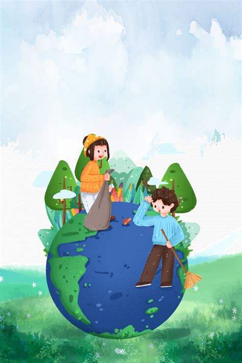 공공 복지 포스터 환경 보호 친환경 녹색 문명 공유 에너지 절약 저탄소 생활 배경 화면 및 일러스트 무료 다운로드 Pngtree