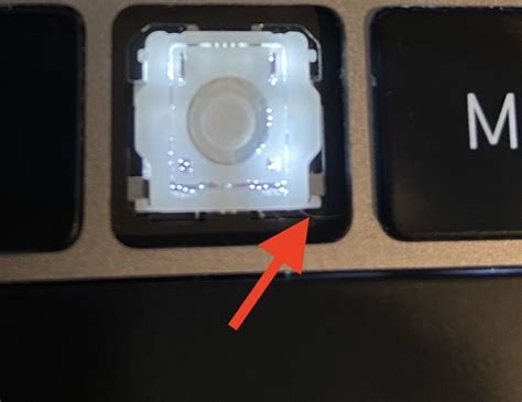 How To Fix A Stuck M1 MacBook Pro Air Key