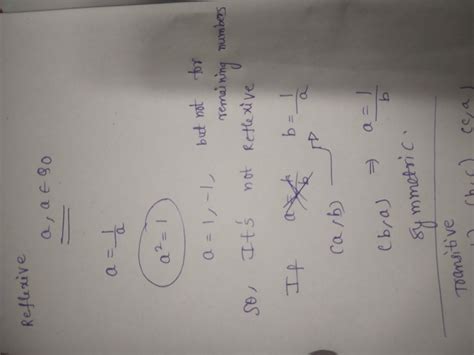 Let N Denote The Set Of All Natural Numbers And R Be The Relation On N