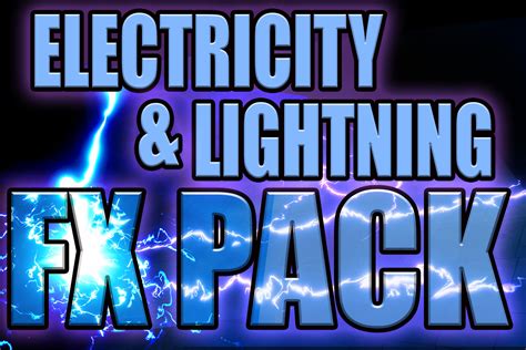 Electricity And Lightning Fxpack Hdrp And Urp And Built In Vfx Particles Unity Asset Store