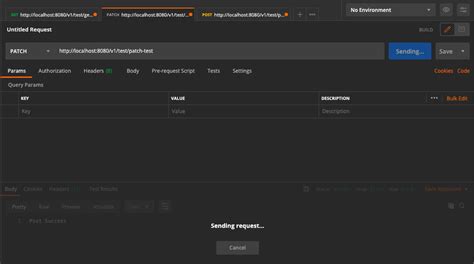 Java No Response For Patch Method In Spring Boot Stack Overflow