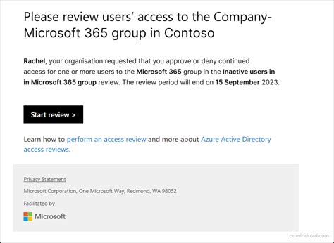 Find Inactive Users Using Access Reviews In Microsoft Entra