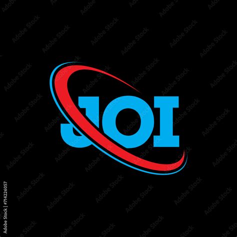Joi Logo Joi Letter Joi Letter Logo Design Initials Joi Logo Linked