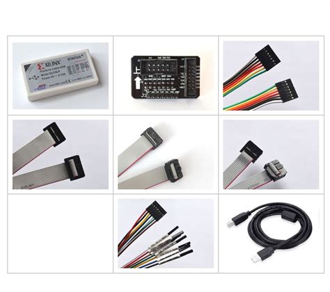 Xilinx Platform USB Cable DLC Arduino Raspberry Pi NodeMCU IoT Nvidia Lora AI Machine