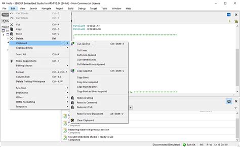 Download Segger Embedded Studio Kiosktiklo