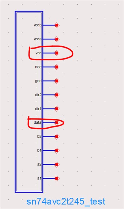 sn74avc2t245 hspice model question logic forum logic ti e2e