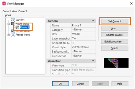 Have You Tried Views With Names Autocad Lt 2022 Autodesk Knowledge
