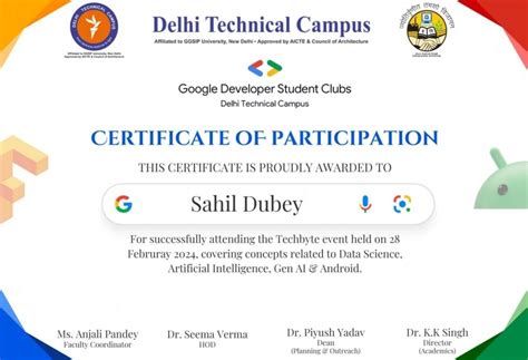 Sahil Dubey On Linkedin Gdsc Workshop
