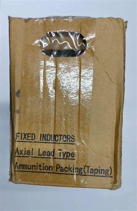 220ma Fixed Inductor Axial Lead Type 27uh At Rs 1piece In Mumbai Id