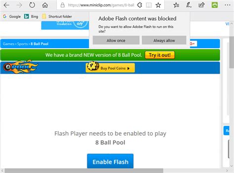 How To Unblock Adobe Flash Player