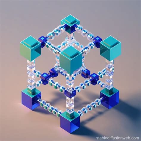 Create Crystal Structure With Atoms Being Converted To A 3d Voxel Image