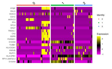 Feature Expression Heatmap — Doheatmap • Seurat